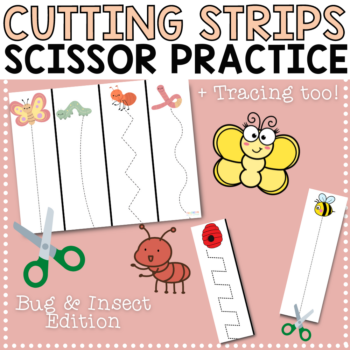 Bug & Insect Cutting Strips – shop.teachinglittles.com
